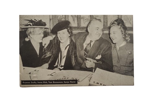 1907-14 Vintage Postcard: Frances Scully, Irene Rich, Tom Breneman ...