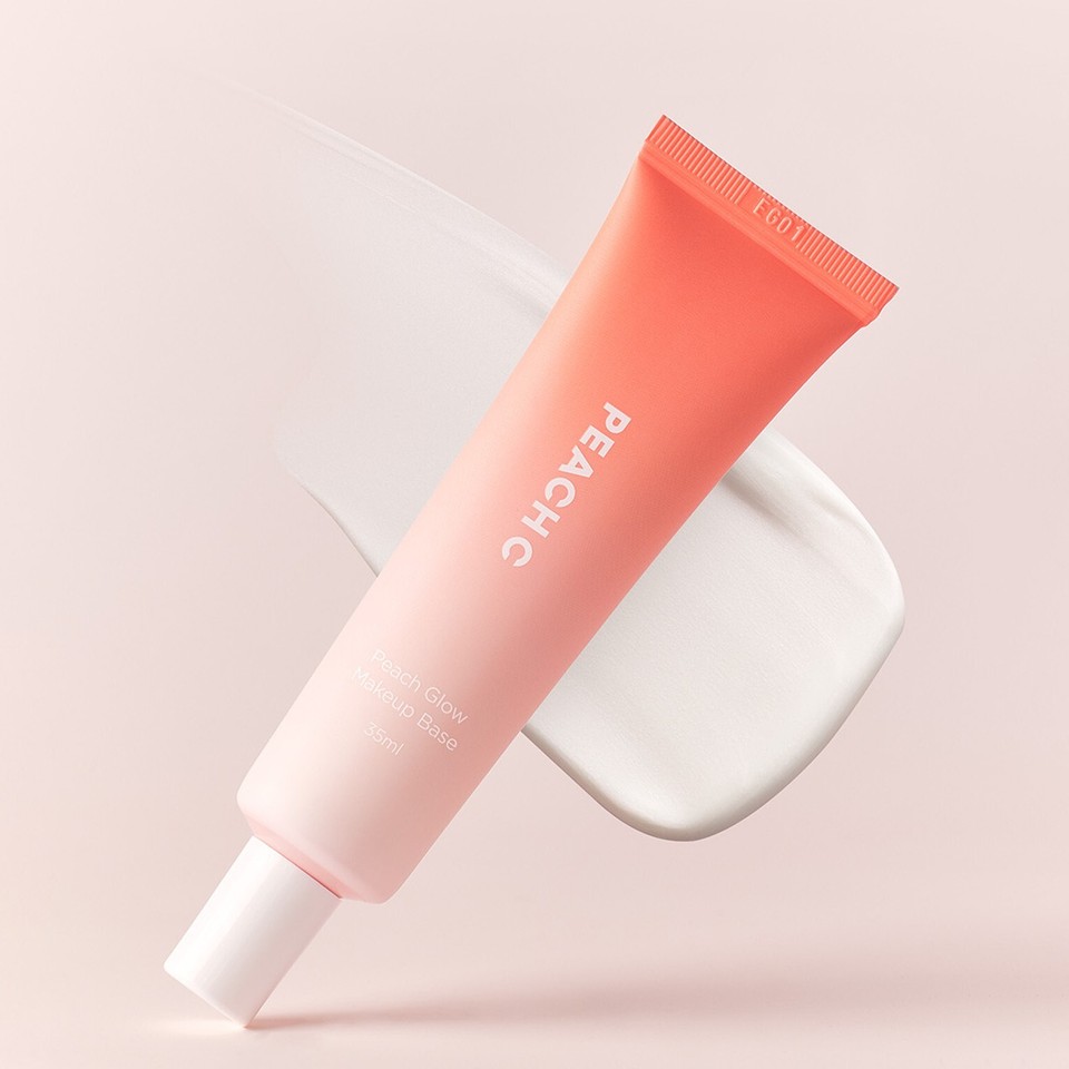 PEACH C Peach Glow Makeup Base 1.18oz / 35ml K-Beauty | eBay
