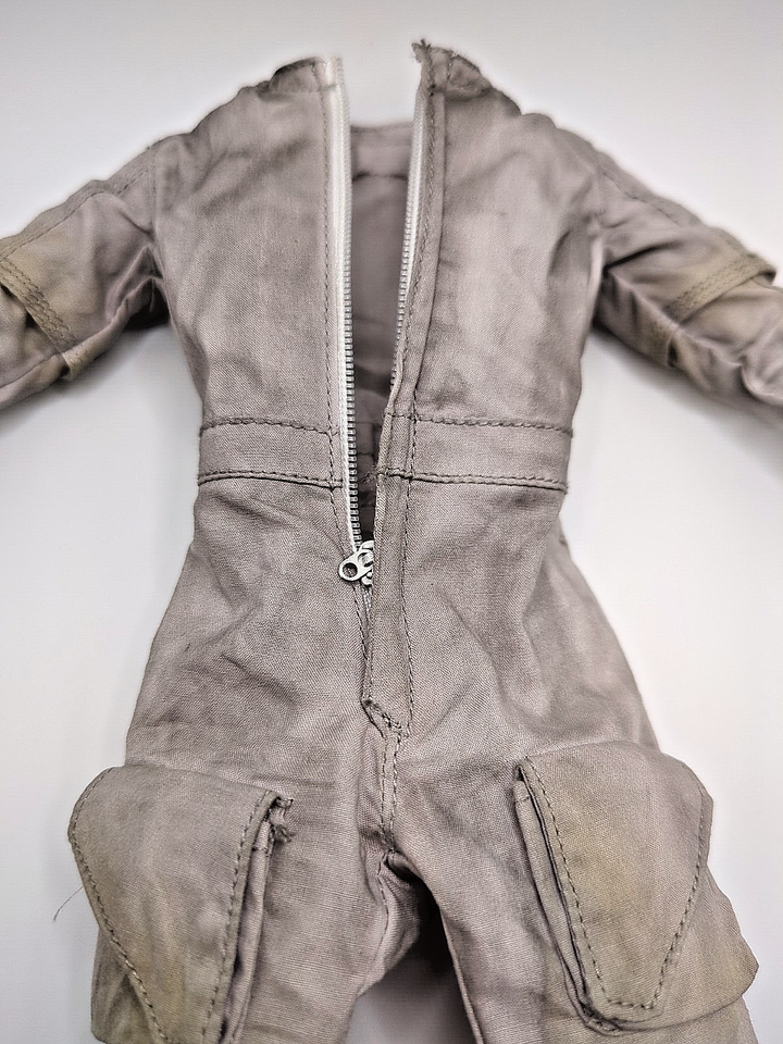 Sideshow Collectibles Star Wars Flight Suit Grey 1/6 Scale For 12in ...