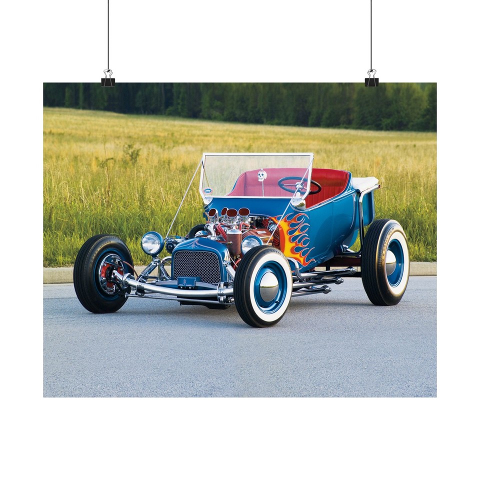 Norm Grabowski T bucket, hot rod, 1922 Ford "Kookie" Kar, 77 Sunset ...