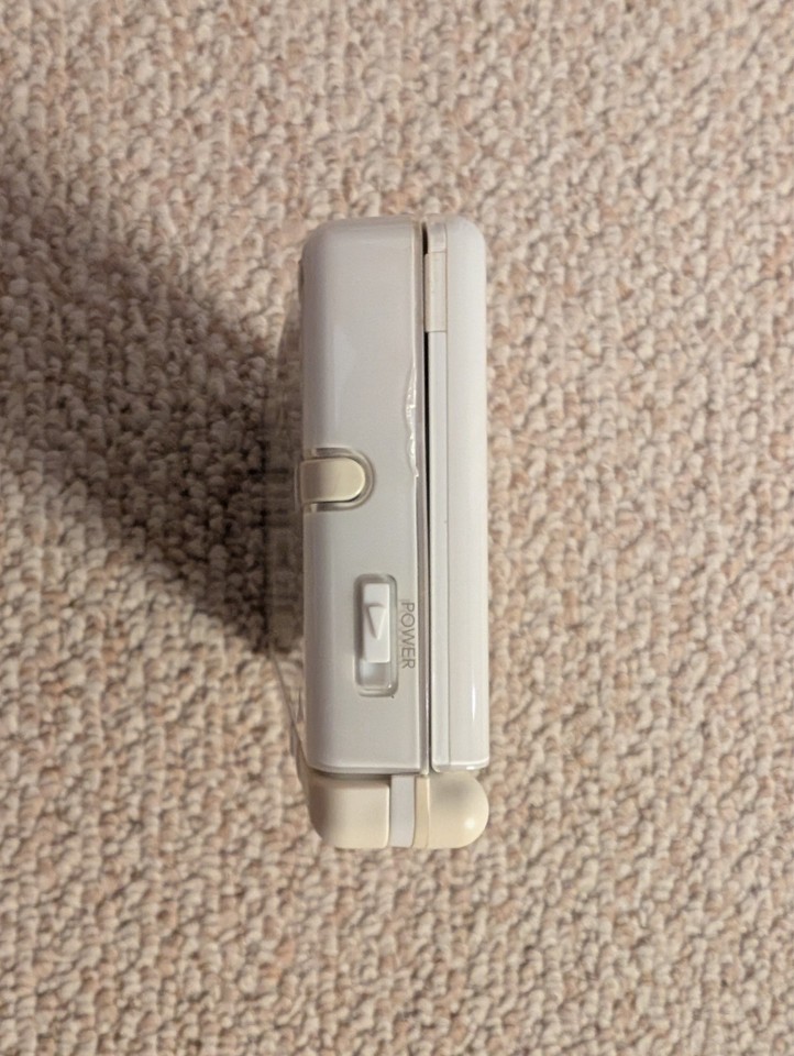 Modded DS Lite - USB-C Charging - White LED - OEM JP White Shell | eBay