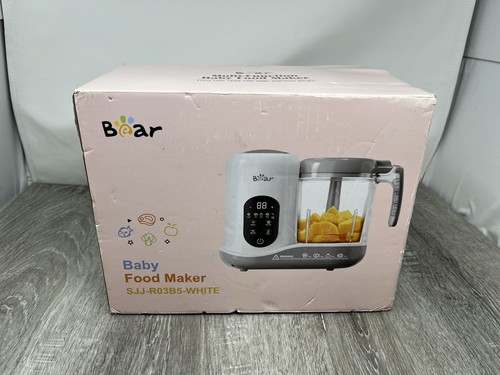 Bear Baby Food Maker Processor Steamer Puree Blender Ultra-Large ...