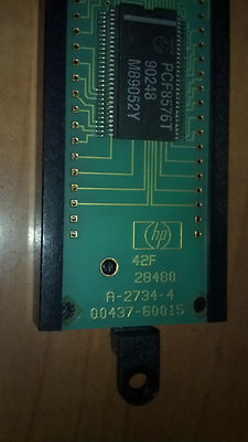 LCD displayer for HP 8780A or HP 8782A Vector Signal Generator | eBay