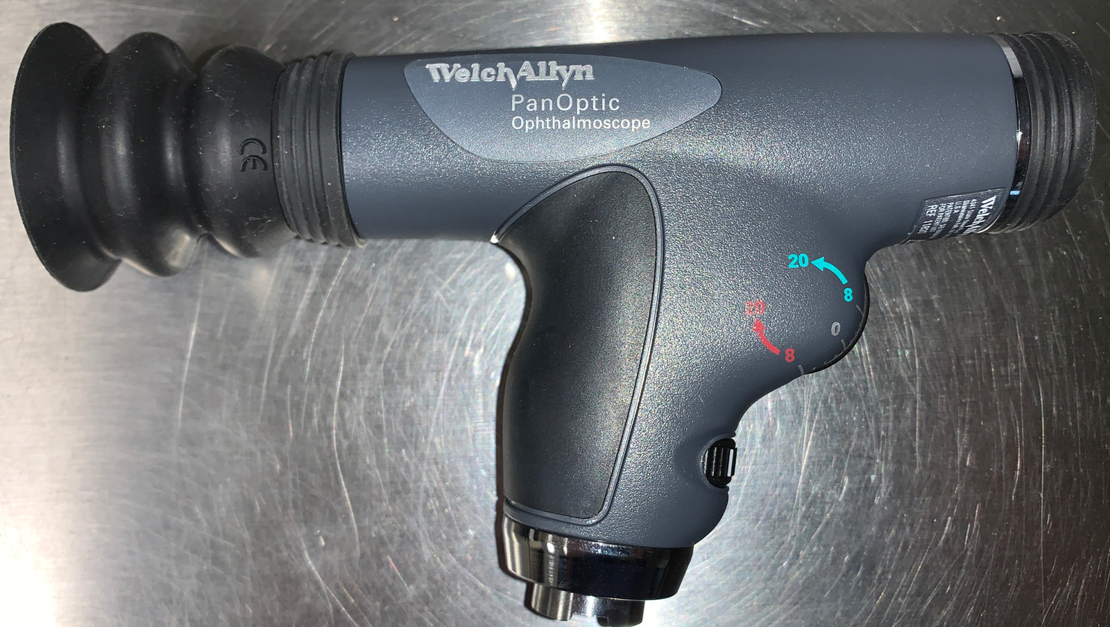 Welch Allyn 11820 PanOptic Ophthalmoscope with Eyepiece Cup | eBay