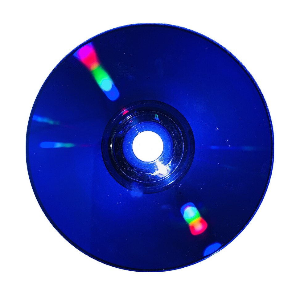 Theme Park Roller Coaster Sony Playstation 2 PS2 Blue Disc Video Game ...