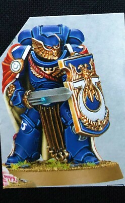 Warhammer 40K Victrix Honor Guard B Ultramarines Primaris Space Marines ...