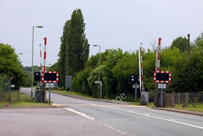 Photo 6x4 Piddington Level Crossing Upper Arncott The Bicester Military ...