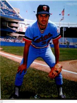 BOB RANDALL UNSIGNED MINNESOTA TWINS 8X10 PHOTO | eBay