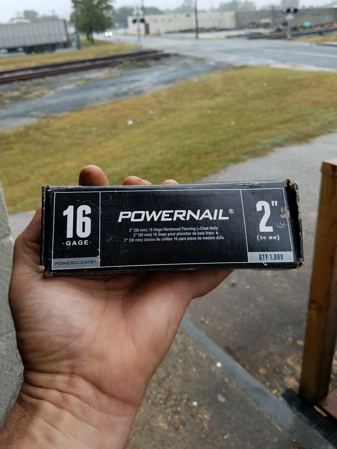 POWERNAIL 2 in. x 16-Gauge Powercleats Hardwood Flooring Nails 700-Pack ...