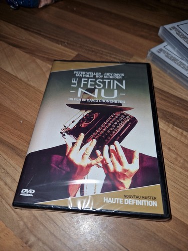 LE FESTIN NU FILM DE DAVID CRONENBERG DVD NEUF SOUS BLISTER | eBay