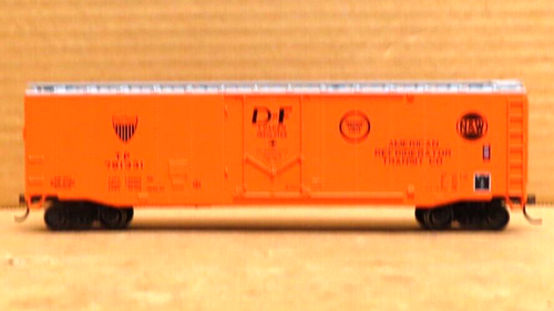 ATHEARN/ROUNDHOUSE 79116 TEXAS & PACIFIC 50' PD SMOOTH SIDE BOXCAR ...