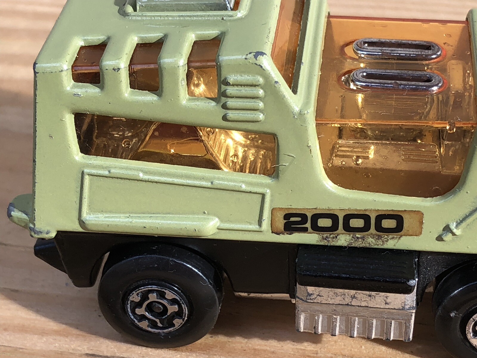Vintage 1977 Matchbox Adventure 2000 Raider Command Vehicle Lesney | eBay