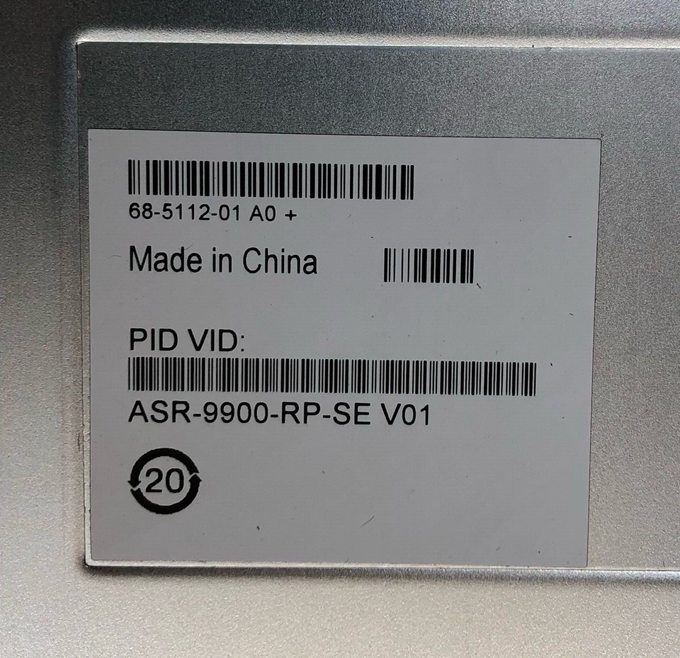 Cisco ASR-9900-RP-SE Route Processor Series Router *QTY | eBay