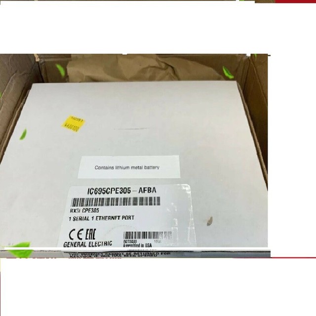 GE PACSystems Rx3i Central Processing Unit IC695CPE305 for sale online ...