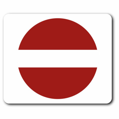 Computer Mouse Mat - Latvia Europe Riga Flag Office Gift #9138 | eBay
