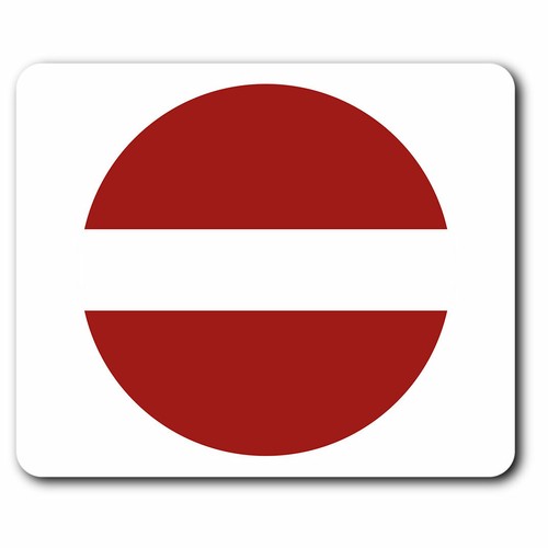 Computer Mouse Mat - Latvia Europe Riga Flag Office Gift #9138 | eBay