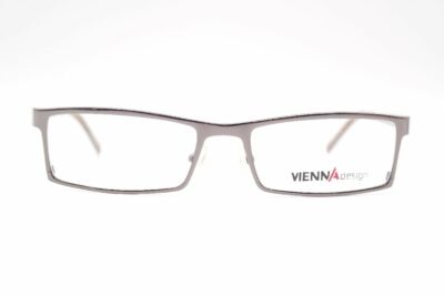 Vienna Design by Uniopt UN348-01 56[]18 140 Gray Oval Glasses Frame New ...