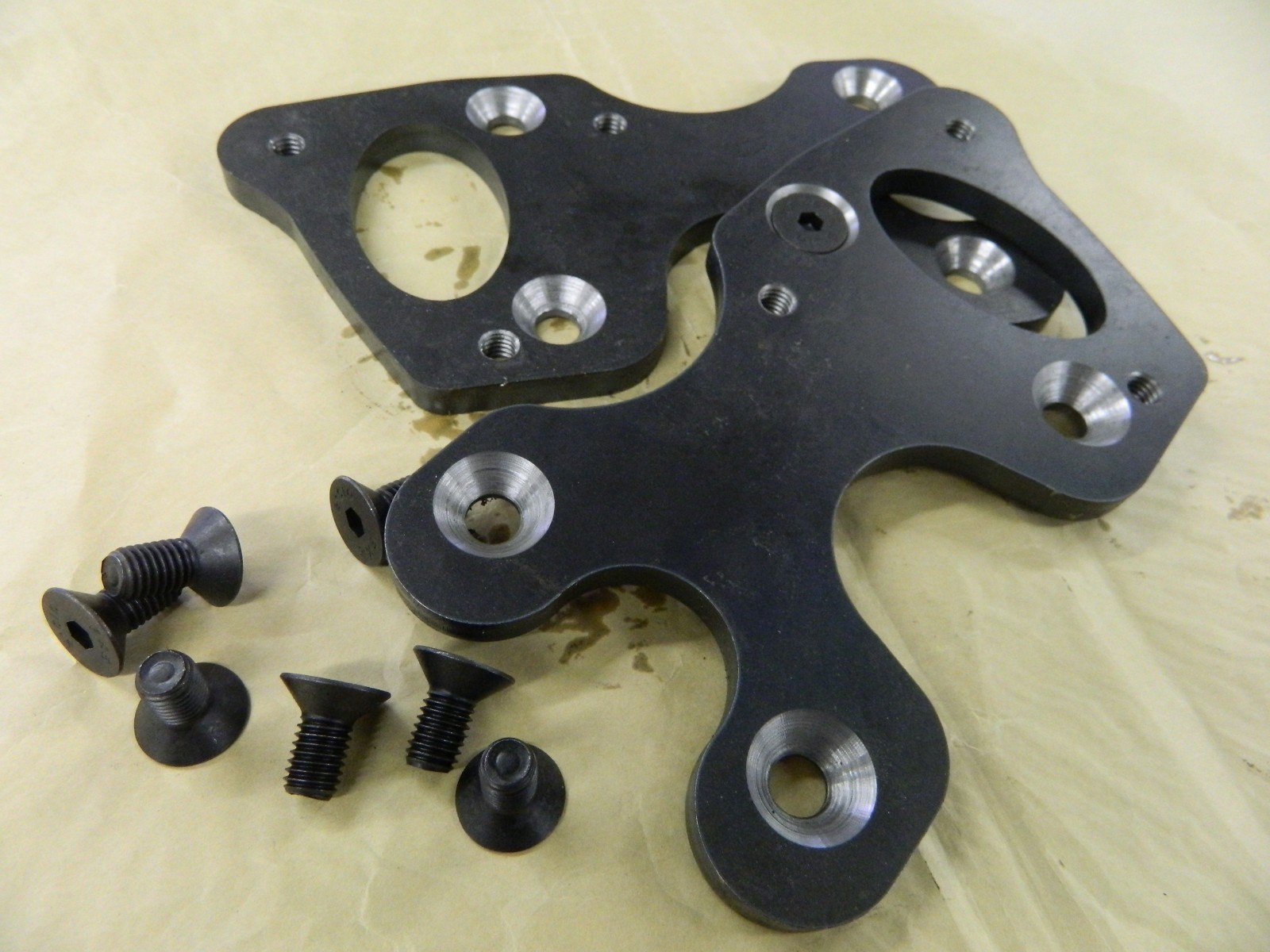 LS Engine Motor Swap Plates / pair w countersunk bolts | eBay