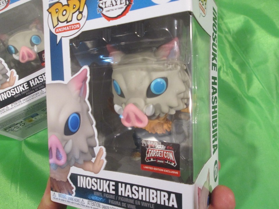 FUNKO POP DEMON SLAYER KIMETSU NO YAIBA INOSUKE HASHIBIRA # 1261 TARGET ...