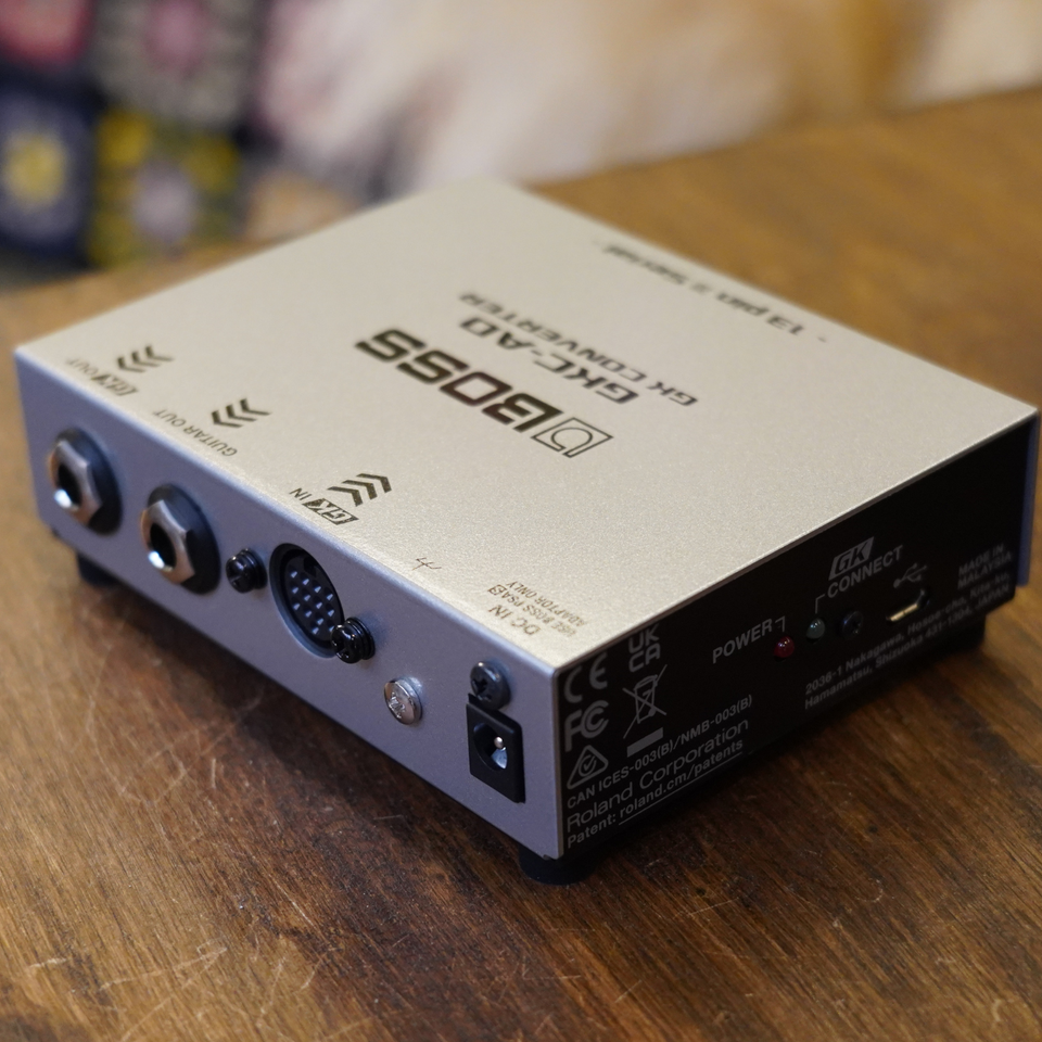 Boss GKC-AD GK Converter GK System for GM-800 Guitar Synthesizer | eBay
