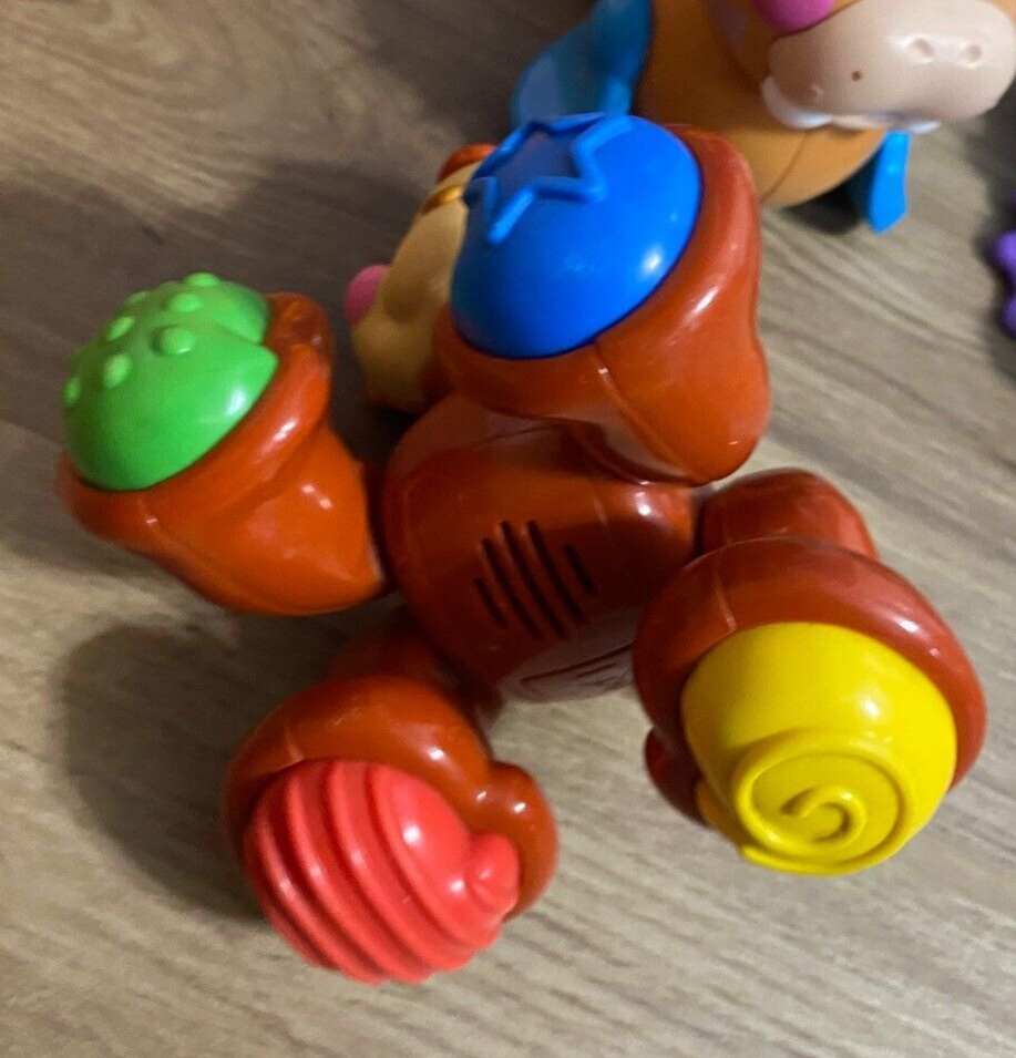 Fisher Price Amazing Animals Sing Go Choo Choo Train w Click Clack ...