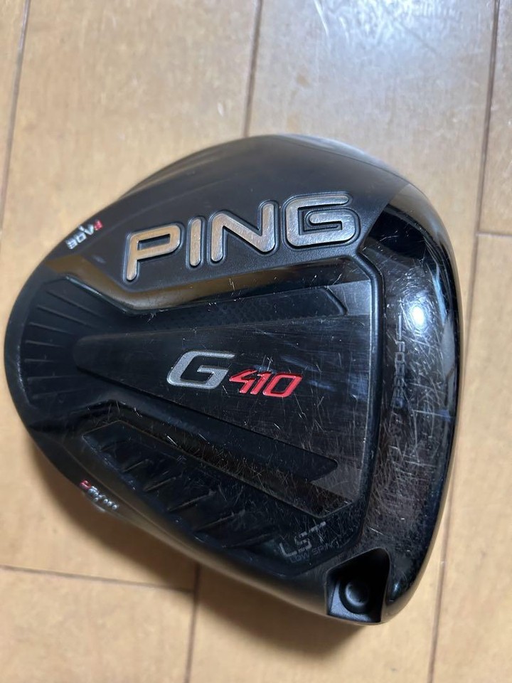 Ping G410 LST 10.5 degree Driver Head Only Right Handed RH excellent | eBay