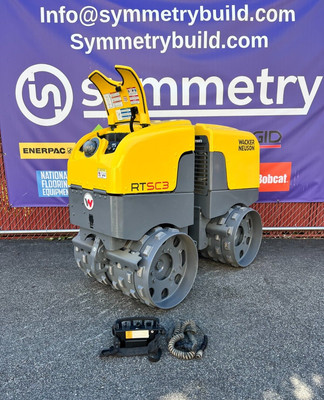 Compactors - Walk-Behind - Remote Control