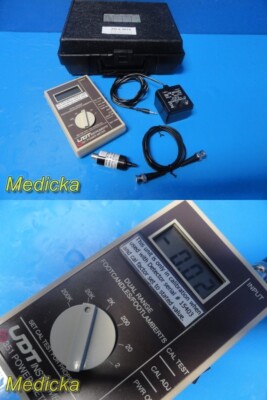 UDT Instruments 351 Power Meter W/ E3 Detector, Charger & Case ~ 35508 ...