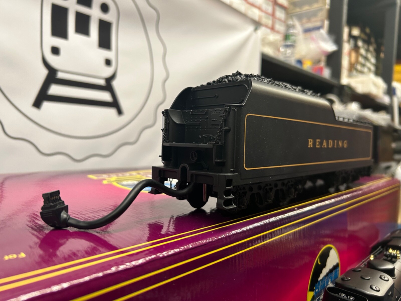 Mth Reading #2124 4-8-4 T-1 Steam Engine w/ Protosound 2 20-3130-1 | eBay