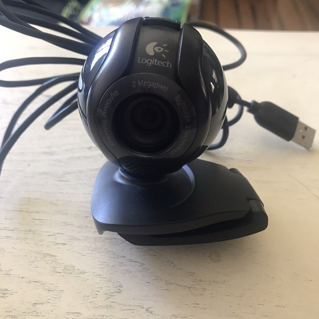 Logitech USB Webcam C600 Model V-u0007 2 Megapixel for sale online | eBay