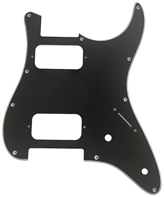 For Fit Tom Anderson Drop Top Classic HH Style Guitar Pickguard 3 Ply ...
