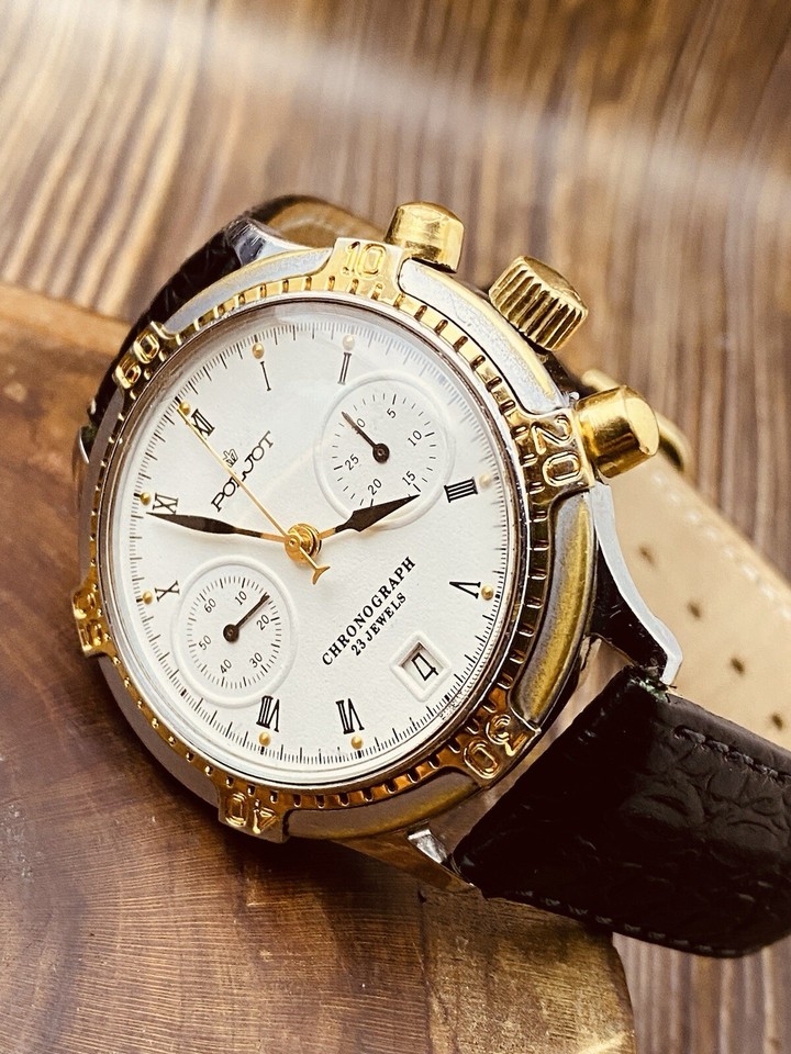 Classic POLJOT 3133 Chronograph PILOT USSR Vintage Watch #7045 | eBay