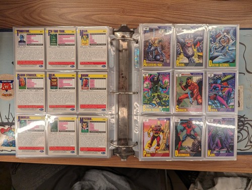1991 Marvel Universe - Series 2: Complete 162 Card Base Set | eBay
