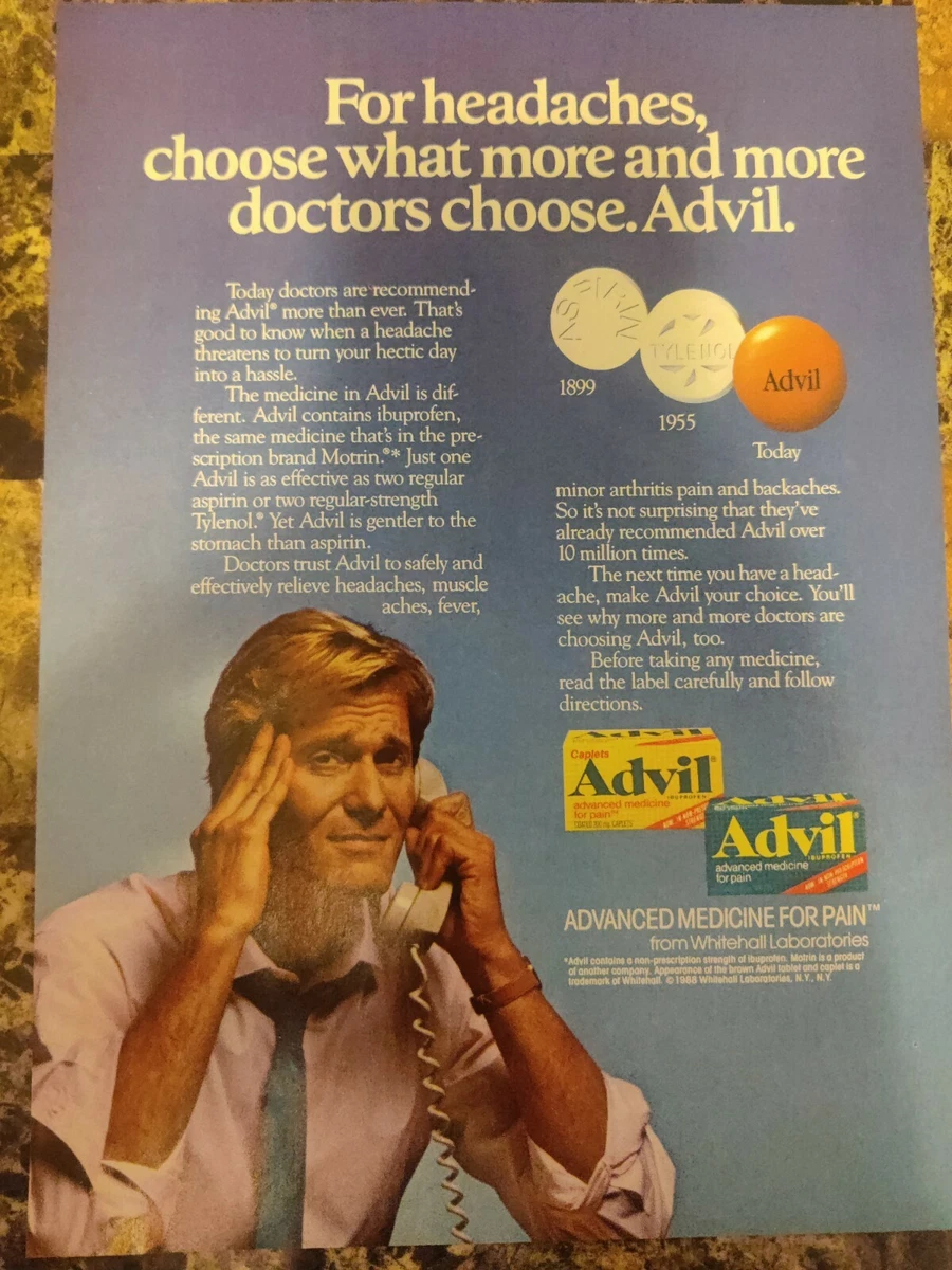 Advil Advertising Campaign