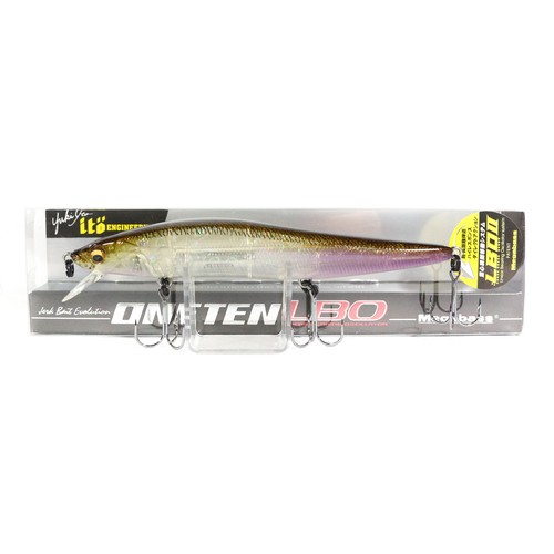 Megabass Vision 110 Oneten LBO Floating Lure GP Wakasagi (4448) | eBay
