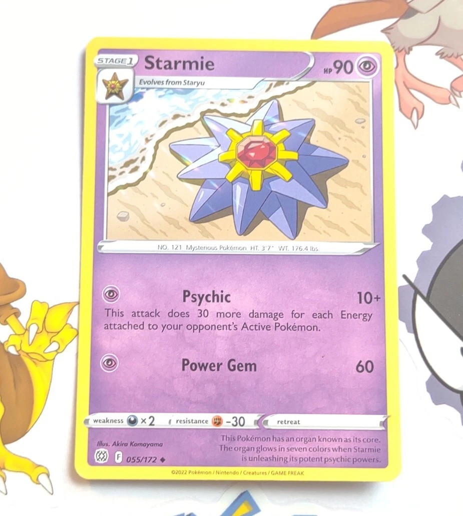 Starmie Evolution Chart