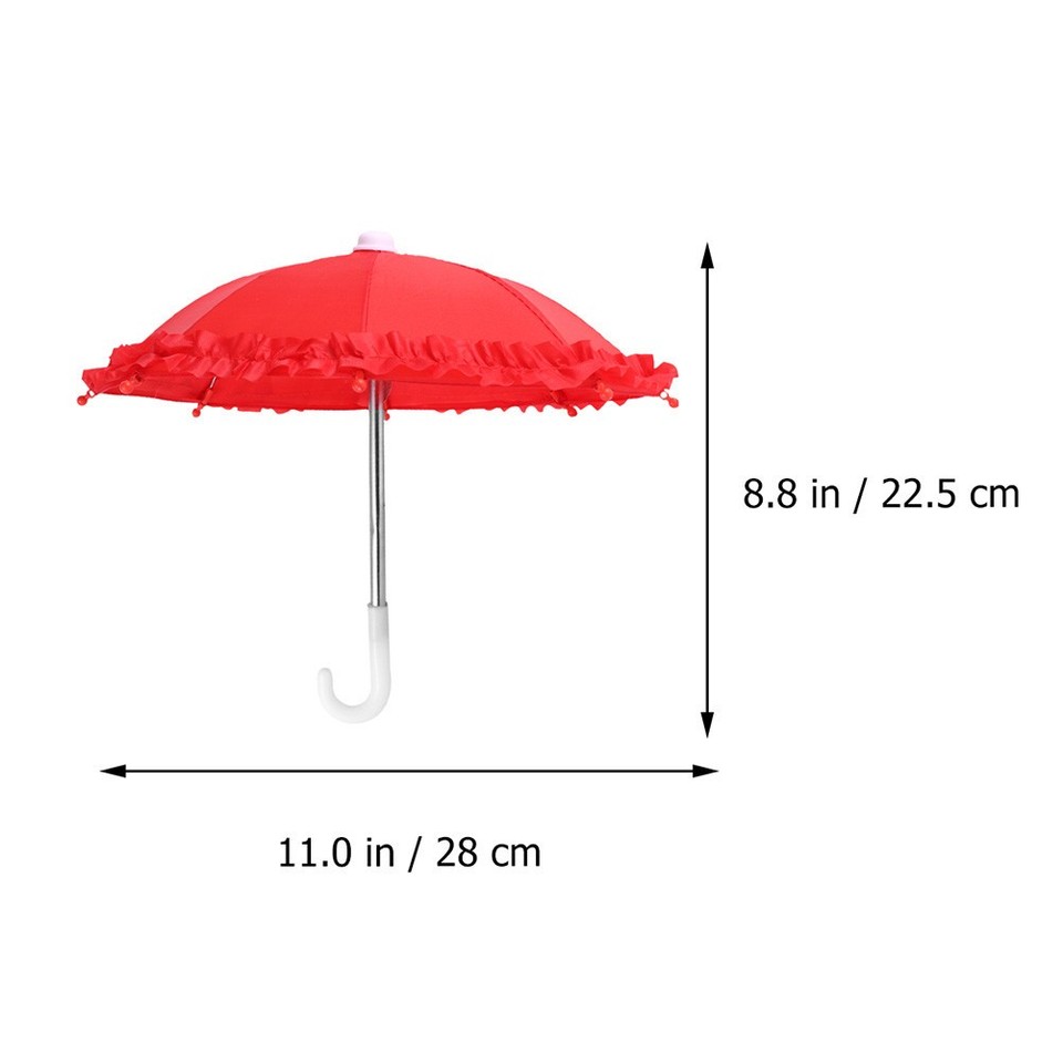 6 Pcs Kids Umbrella Props Umbrellas Decorative Mini Children's Toy ...