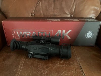 Sightmark Wraith 4k 4-32x40 Day/Night Vision Digital Rifle Scope ...