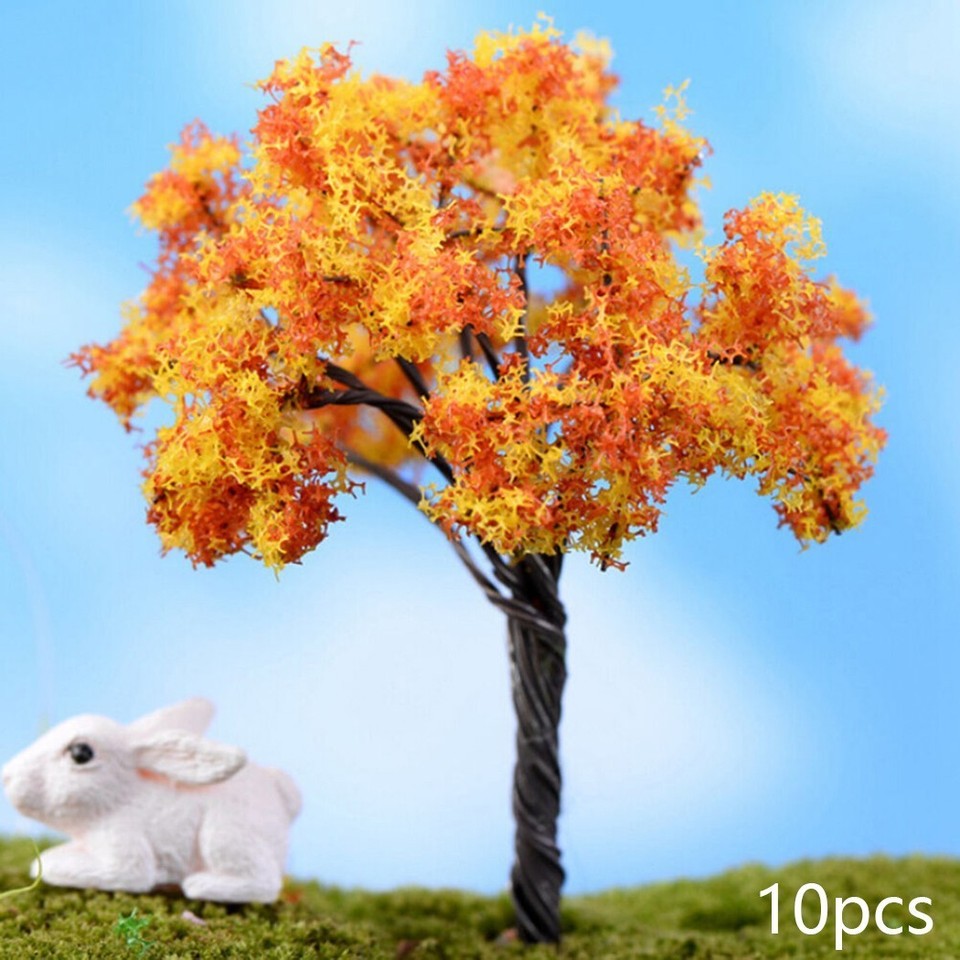 Améliorez votre modèle paysage miniature Sakura Tree lot de 10 (82 ...