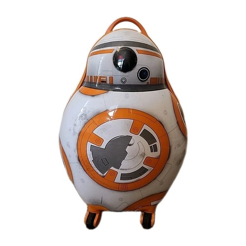 Disney Store Star Wars BB-8 Hard Shell Rolling Luggage Carry-On ...