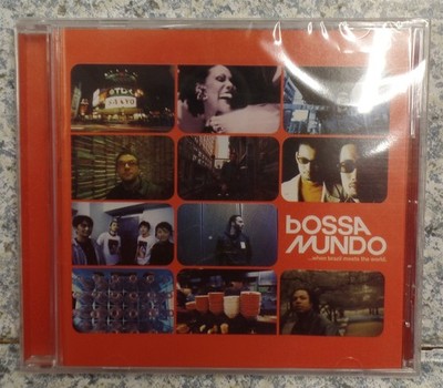 CD Bossa Mundo When Brazil Meets the World by Calm Chari Chari Utsumi ...