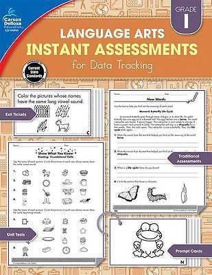 Instant Assessments for Data Tracking, Grade 1 : Language Arts by ...
