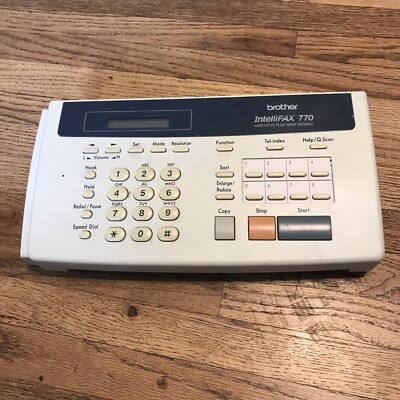 Fax Machines - Brother 770 Fax Machine