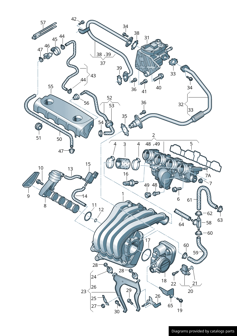 VW/Audi EVAP Purge Valve - Genuine VW/Audi 06D133517B | eBay