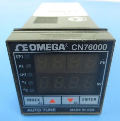 Temperature Controllers - Omega Temperature Controllers