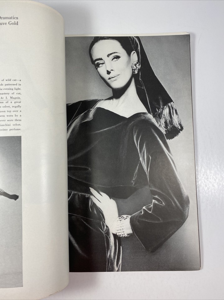 Harper's Bazaar Magazine September 1964 Fashion Jean Shrimpton-312 ...