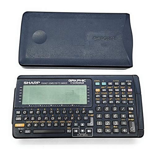 Sharp Pocket Computer PC G850V Function Calculator Console Japan | eBay