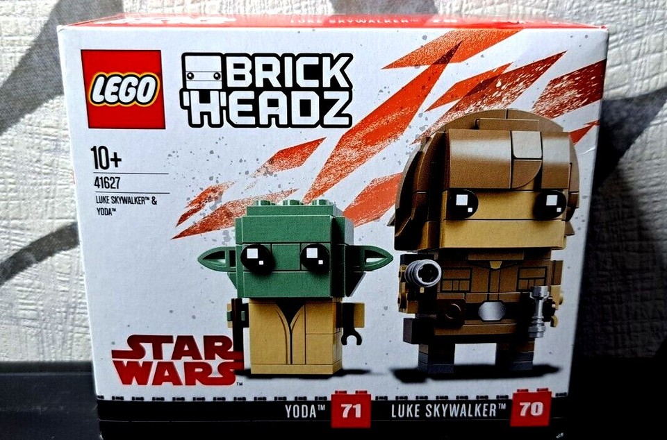 Lego Brick Headz (Star Wars) - Various sets to choose from - New | eBay UK