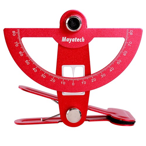 Throw Meter for RC Model RC Plane DIY Tool Anodized Aluminum Throw ...