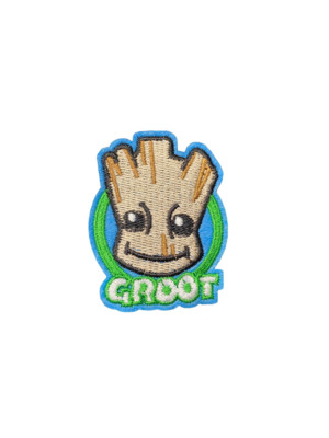Groot Guardians of the Galaxy Marvel Avengers Patch, Iron On/Sew On | eBay
